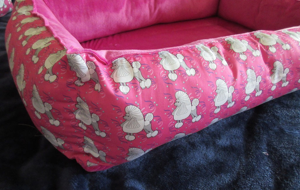 Poodle Bed - Pink – California Dogs
